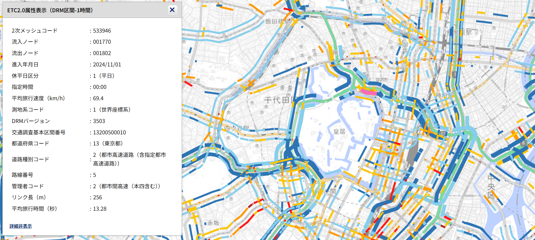 ETC2.0プローブ情報 | xROAD